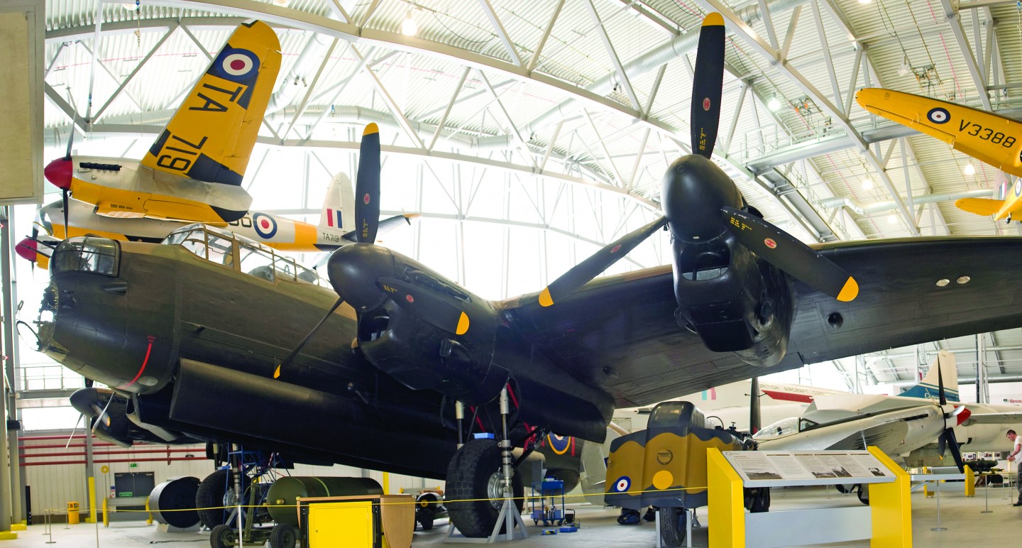 Heritage aviation tour England aircraft museums attactions