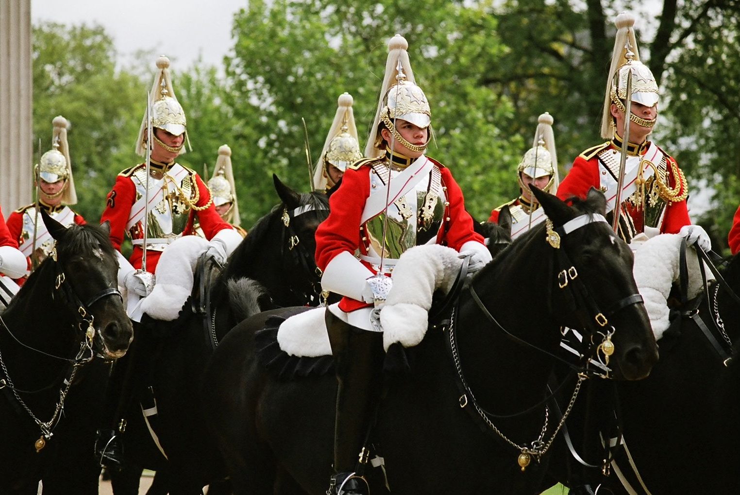Household Cavalry mounted ©Household Cavalry Museum - Greatdays UK ...