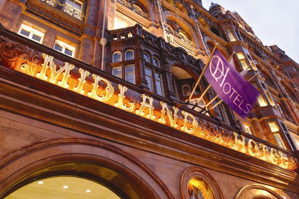 qhotels-the-midland-hotel-exterior-ncn - Greatdays UK Incoming Group Tours